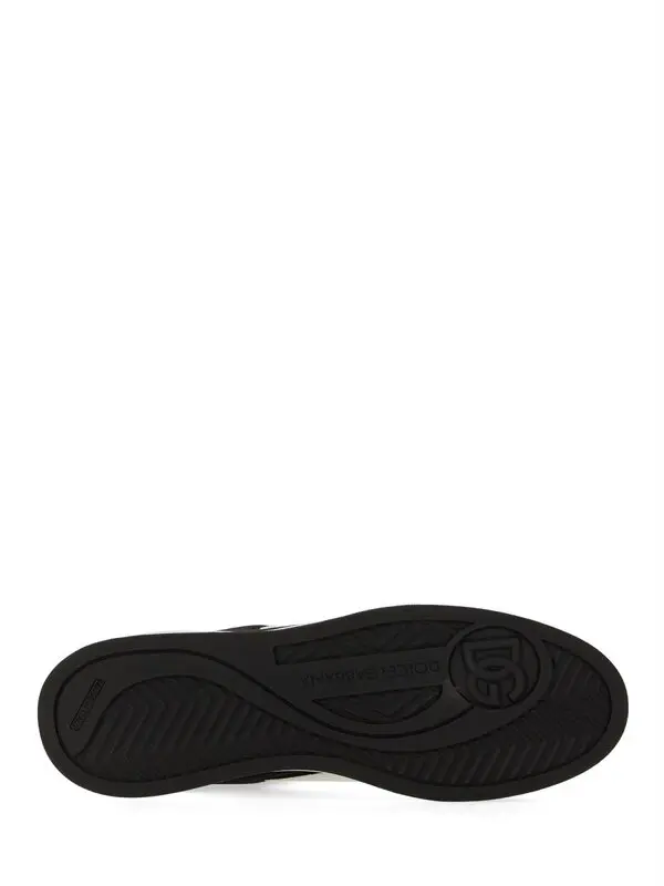 Dolce & Gabbana Leather And Mesh Sneakers