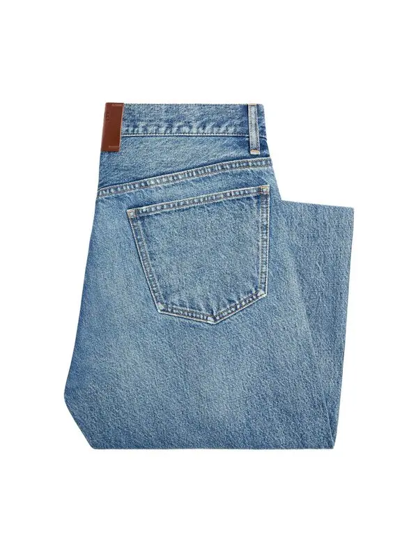 Celine Boyfriend Jeans In Cotton Denim