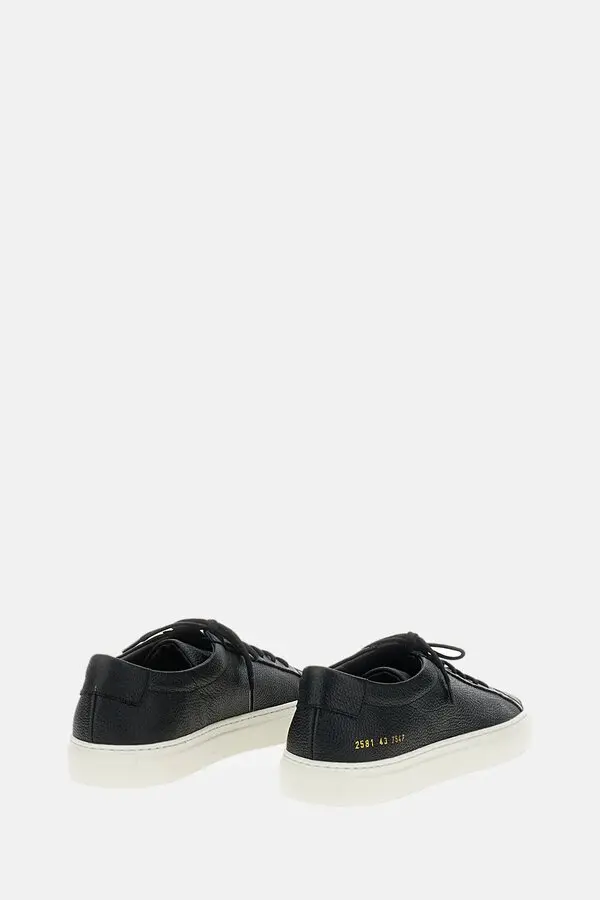 COMMON PROJECTS Achilles Leather Lace-up Sneakers