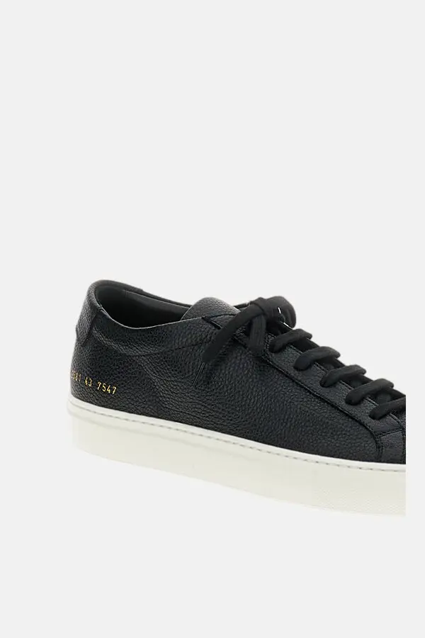 COMMON PROJECTS Achilles Leather Lace-up Sneakers