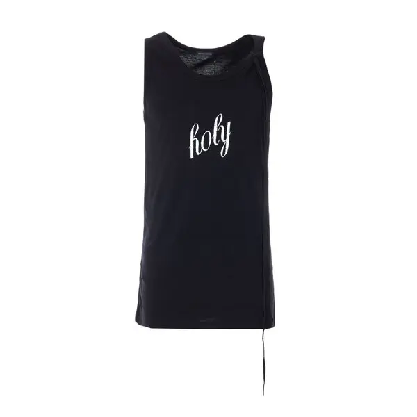 ANN DEMEULEMEESTER Seva Printed Standard Tank Top