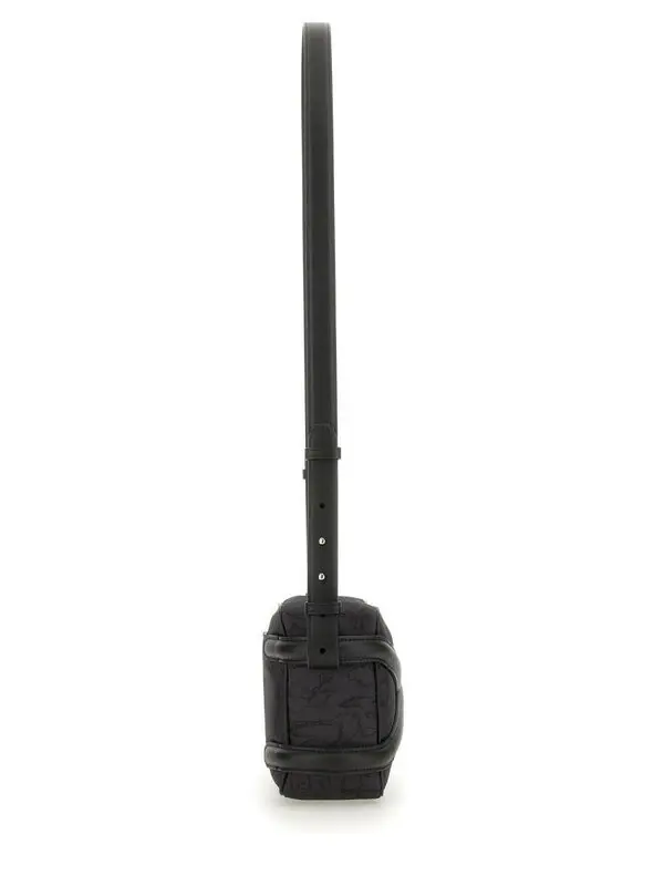 Alexander McQueen Camera Bag Harness - Black