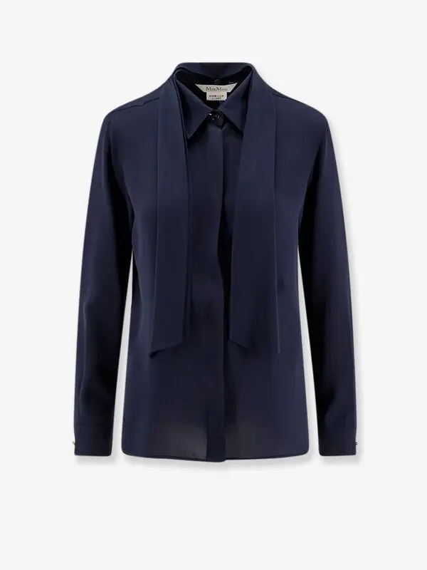 Max Mara Colmo Silk Shirt - Multicolor