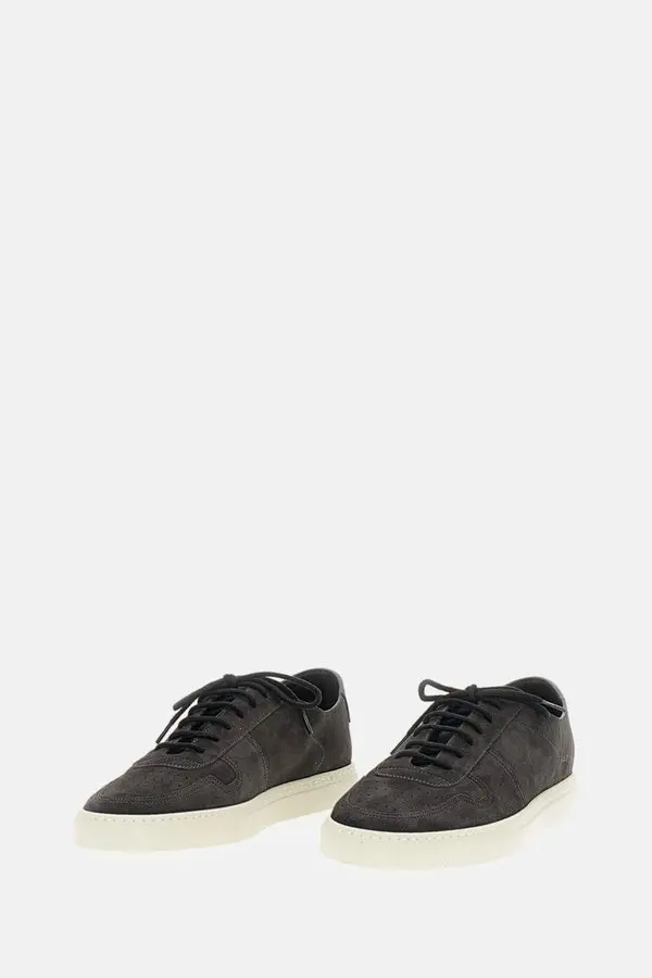 COMMON PROJECTS Suede Leather Lace-up Sneakers - Multicolor