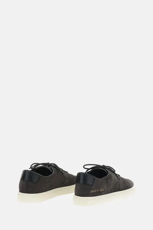 COMMON PROJECTS Suede Leather Lace-up Sneakers - Multicolor