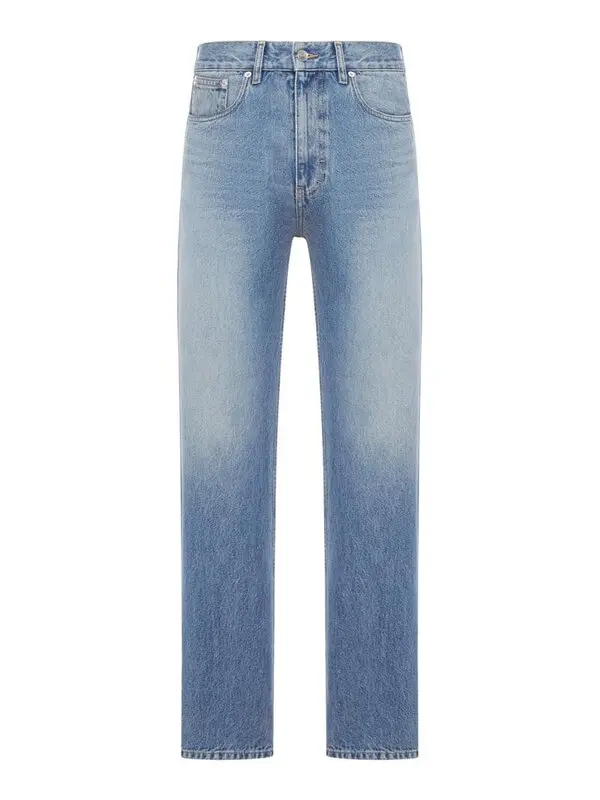 Gucci Slim-fit Cotton Denim Trousers - Multicolor