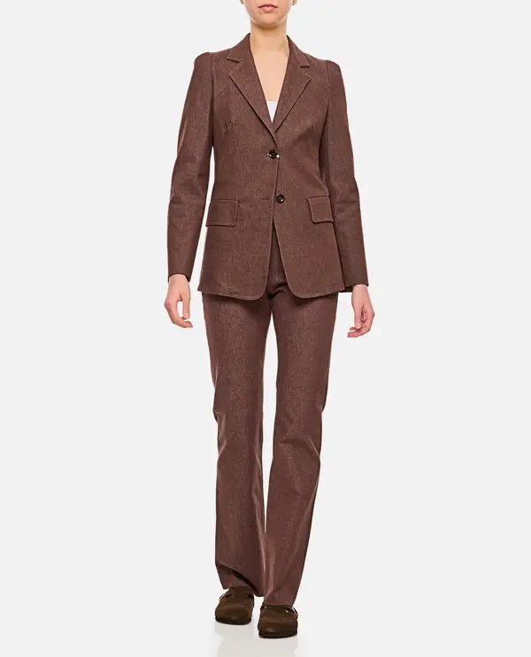 Max Mara Galizia Chino Denim Pants