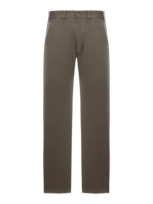 Celine Cotton Chinos Jeans - Brown