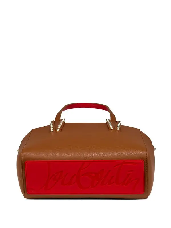 CHRISTIAN LOUBOUTIN Cabata Mini Leather Tote Bag - Multicolor