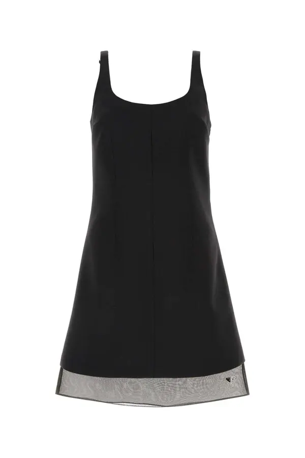 Prada Wool Mini Dress