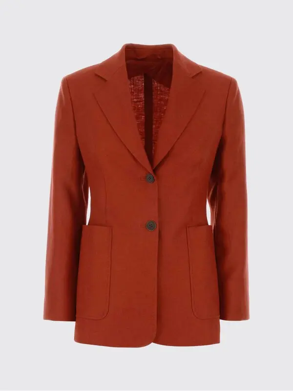 Max Mara Tailored Blazer - Red