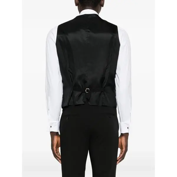 Tagliatore Sleeveless V-neck Waistcoat