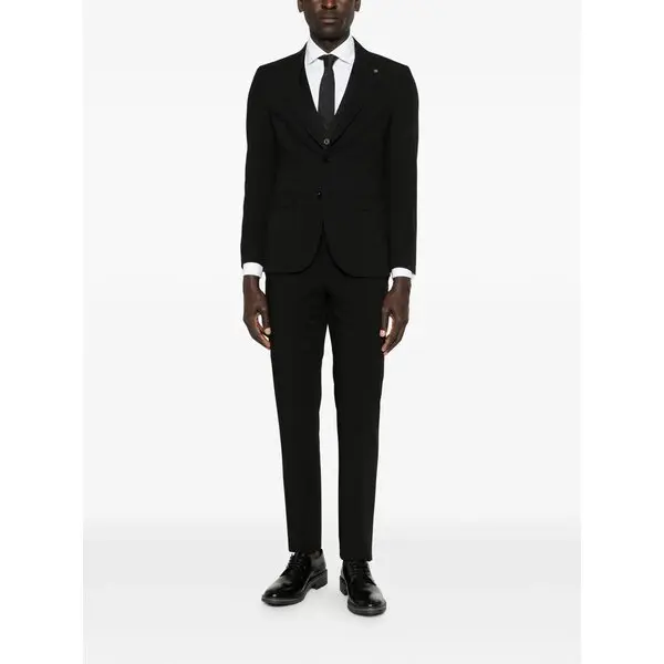 Tagliatore Sleeveless V-neck Waistcoat