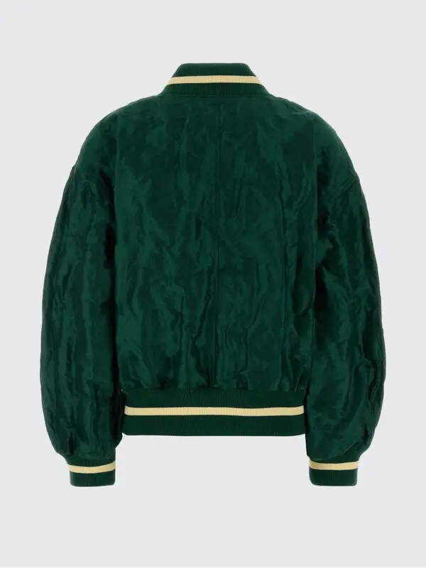 Loewe Bomber Jacket - Green