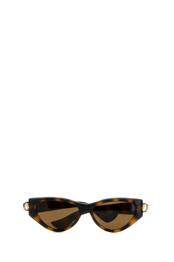 Valentino Garavani Acetate Sunglasses With Logo Detail