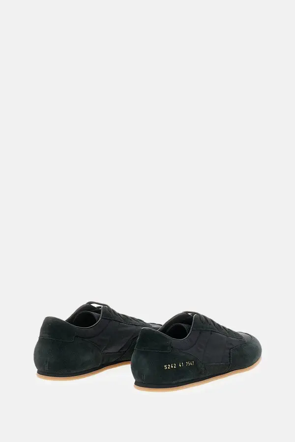 COMMON PROJECTS Minimal Runner Nylon Suede Sneakers - Multicolor