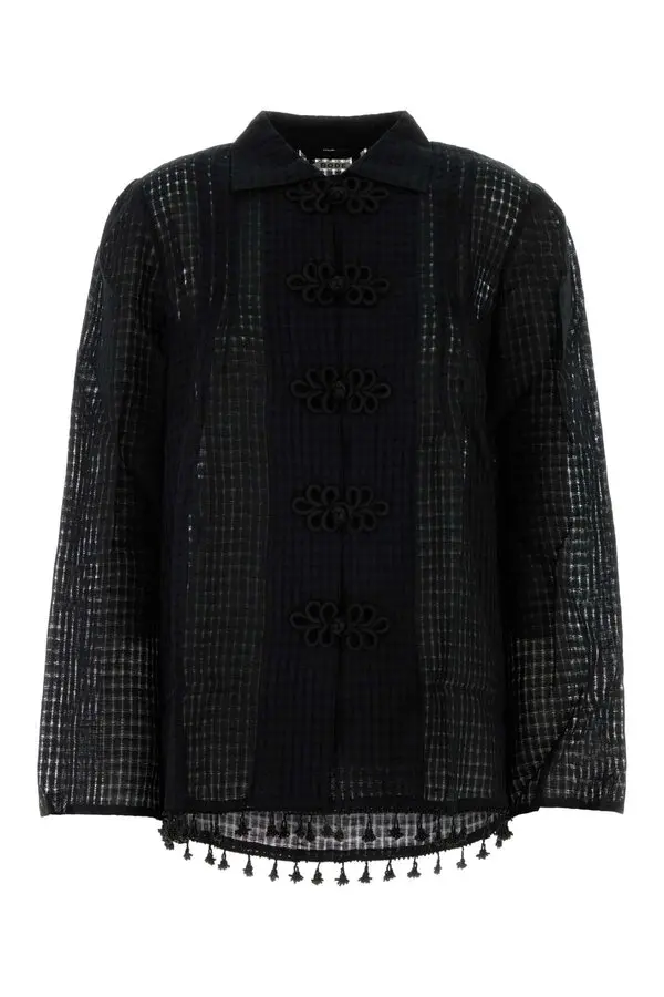 BODE Cotton Blend Surrey Shirt