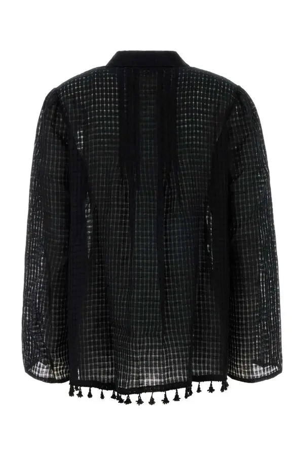 BODE Cotton Blend Surrey Shirt