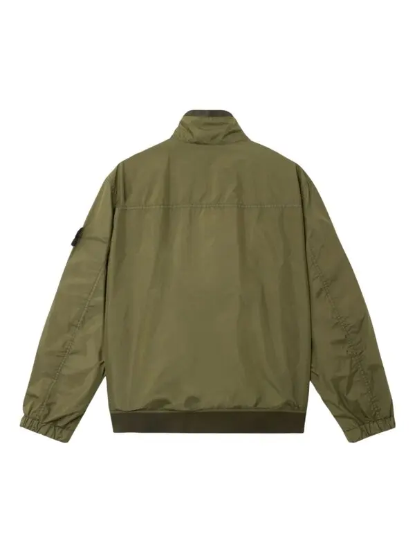 Stone Island Wool And Nylon Bomber Jacket