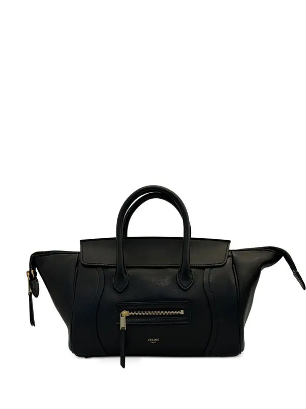 Celine Luggage Small Leather Tote Bag - Multicolor
