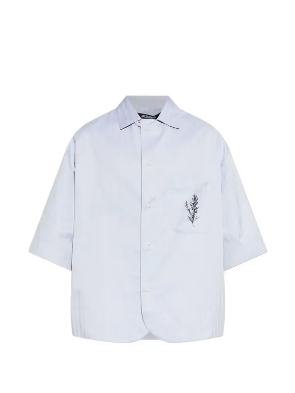 Jacquemus La Chemise Gardian Shirt - Multicolor