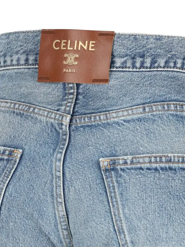 Celine Boyfriend Denim Jeans