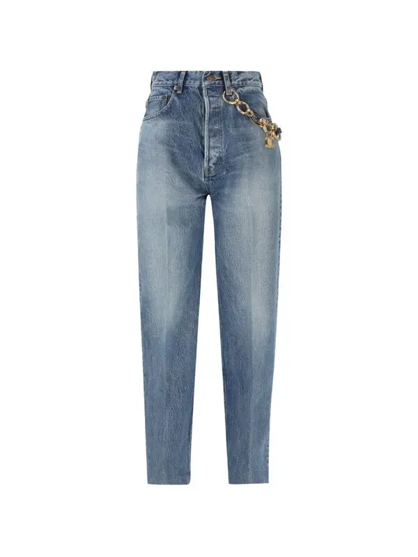 Celine Boyfriend Denim Jeans - Multicolor
