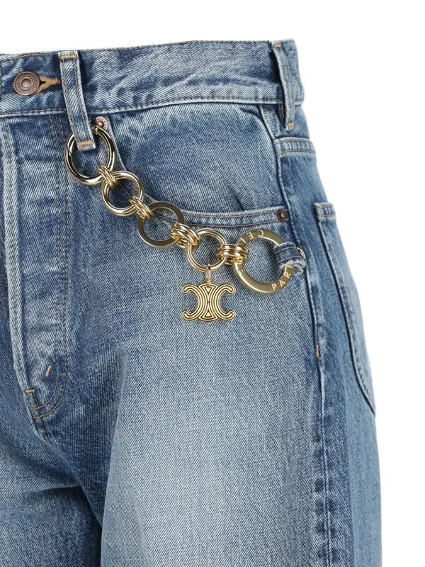 Celine Boyfriend Denim Jeans