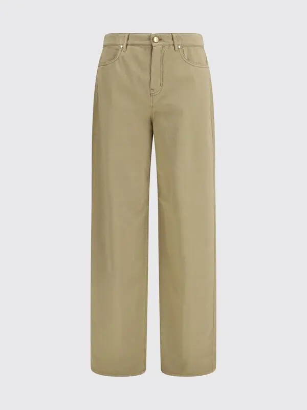 Max Mara Colonial Straight Leg Denim Pants - Multicolor