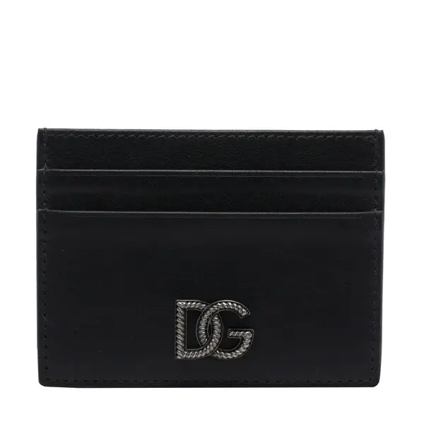 Dolce & Gabbana Dg Logo Cards Holder - Black