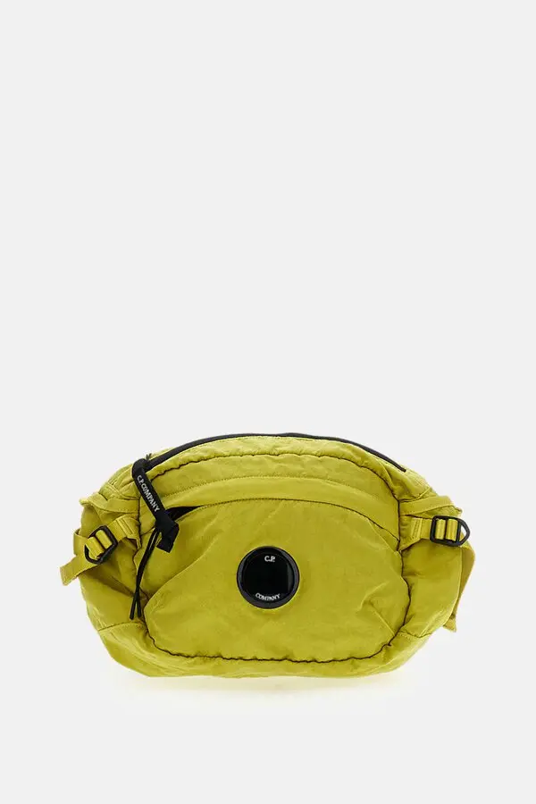 C.P. COMPANY Nylon B Waistbag With Lens Detail - Multicolor