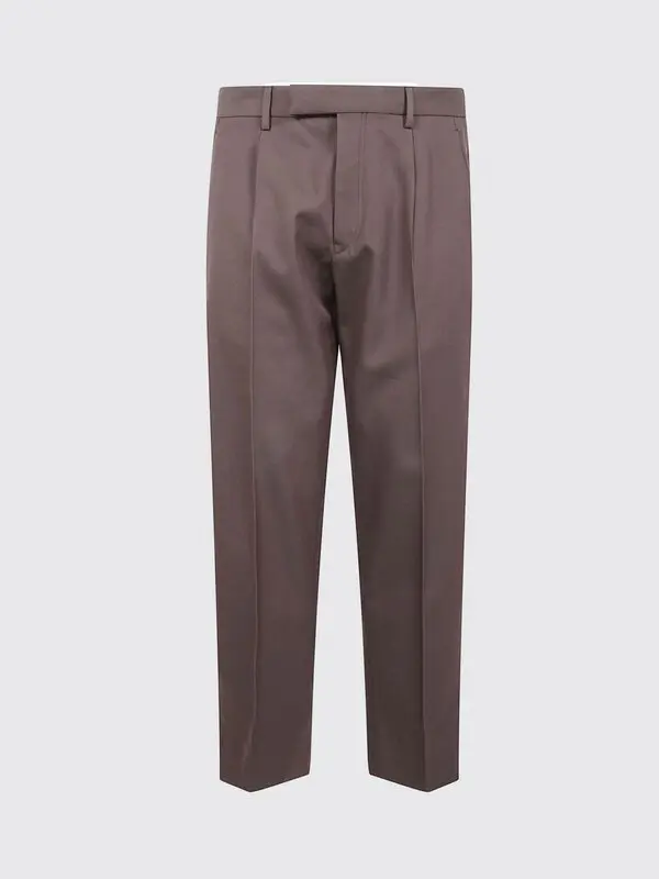 Zegna Tailored Cotton Wool Trousers