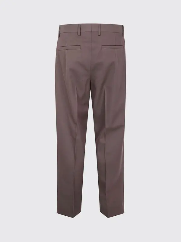 Zegna Tailored Cotton Wool Trousers