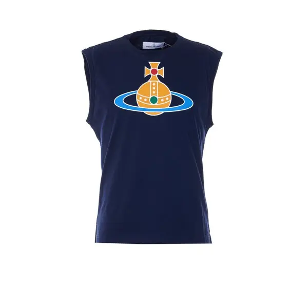 VIVIENNE WESTWOOD Oversized Orb Muscle T-shirt