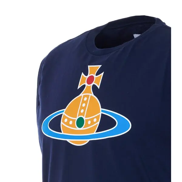 VIVIENNE WESTWOOD Oversized Orb Muscle T-shirt