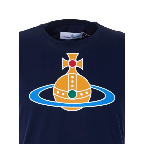 VIVIENNE WESTWOOD Oversized Orb Muscle T-shirt