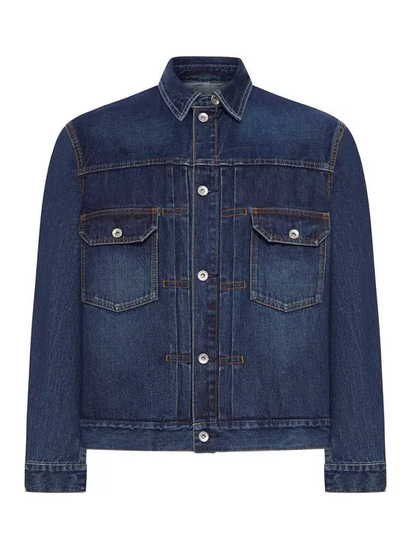 Sacai Cotton Denim Jacket