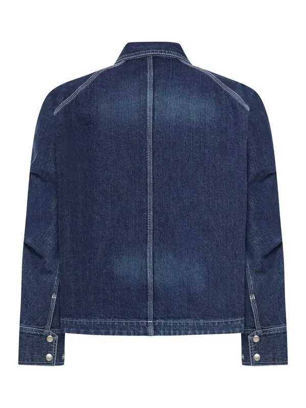 Sacai Cotton Denim Jacket