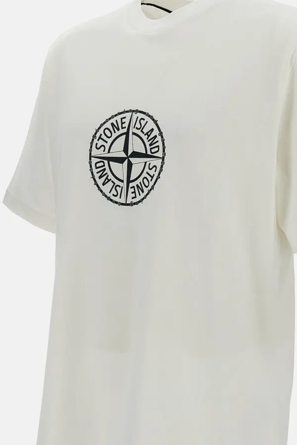 Stone Island T-shirt All Around Compass
