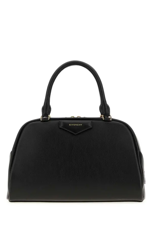 Givenchy Antigona East-west Soft Handbag - Black