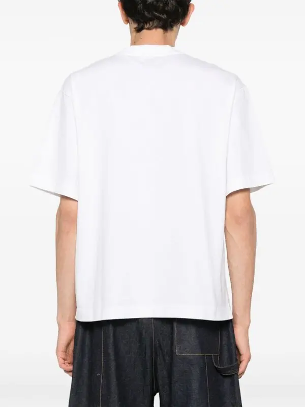 Off-White Big Bookish Cotton T-shirt - Multicolor