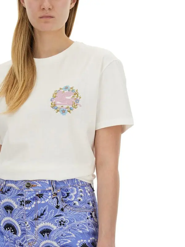 Etro Logo T-shirt