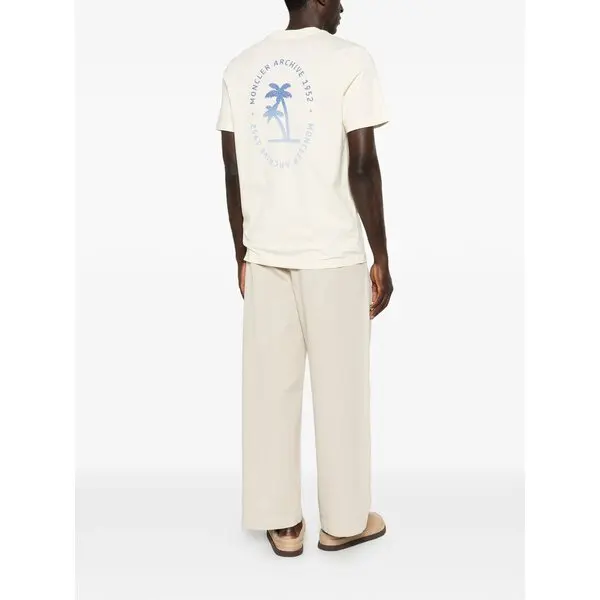 Moncler T-shirts & Vests T-shirts - Yellow