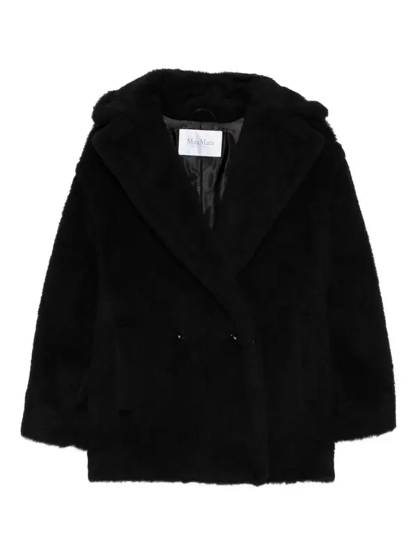 Max Mara Olga Wool Coat - Multicolor