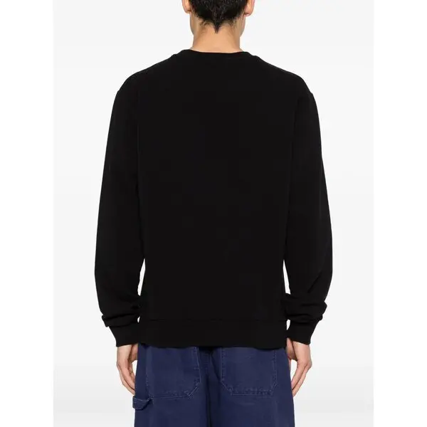 Moschino Cotton Blend Graphic Print Sweatshirt