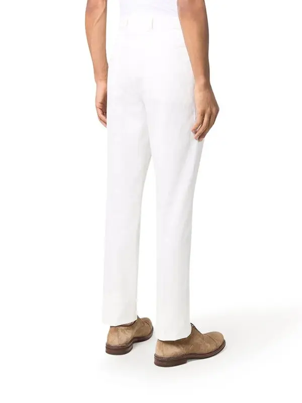 Brunello Cucinelli Tailored Cotton Trousers