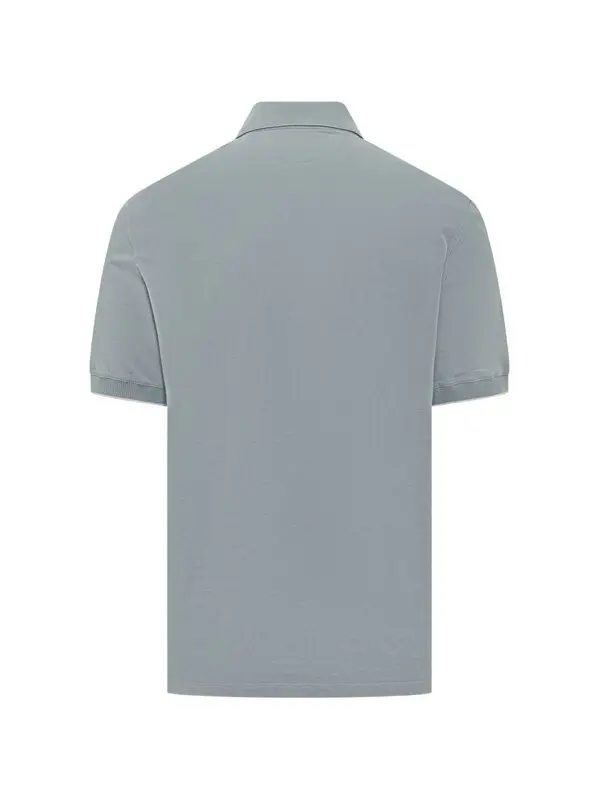 Brunello Cucinelli Logo Cotton Polo Shirt