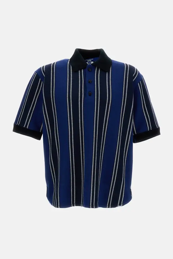 Junya Watanabe Knitted Polo Shirt