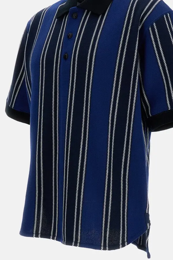 Junya Watanabe Knitted Polo Shirt