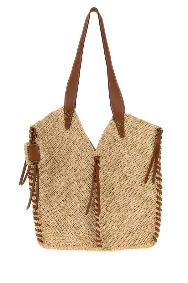 Isabel Marant Étoile Raffia Shopping Bag - Brown